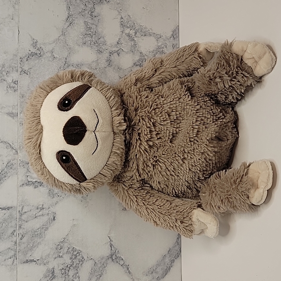 Warmies | Toys | Brown Warmies Plush Microwavable Freezeable Sloth ...